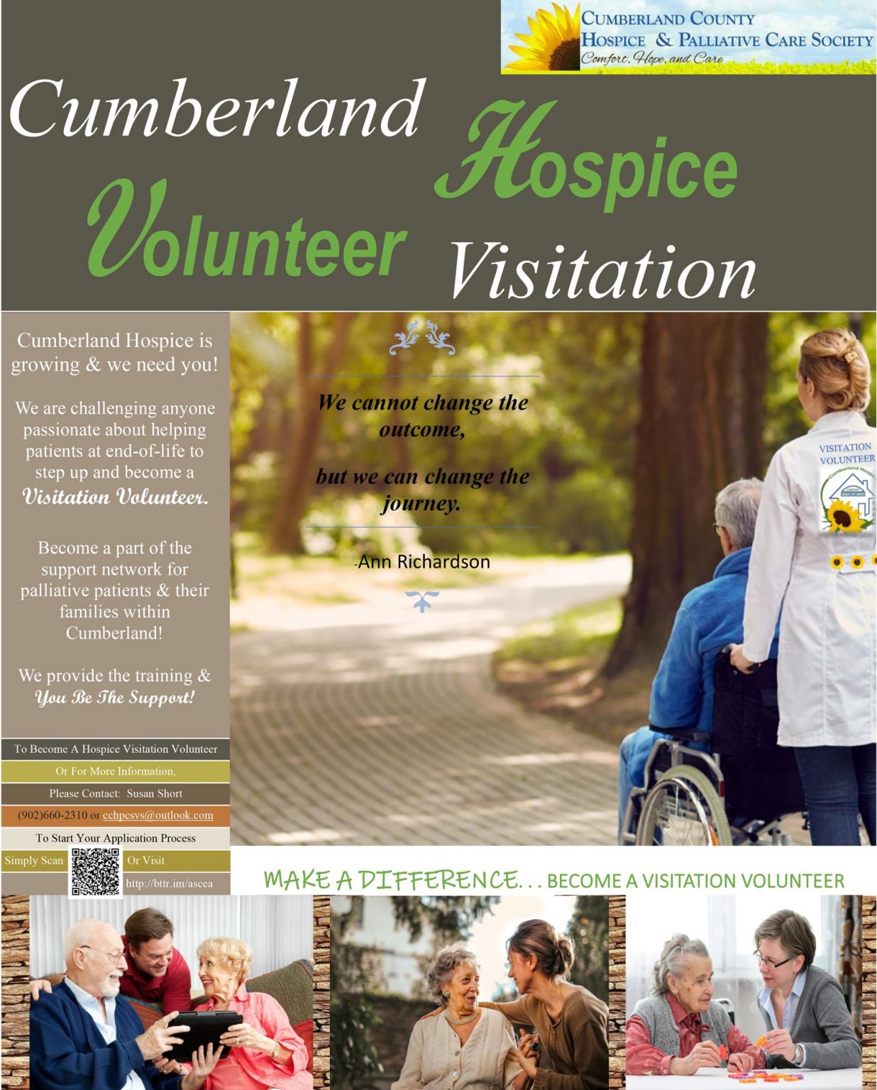 Cumberland Hospice Volunteer Visitation Program Presentation - All ...